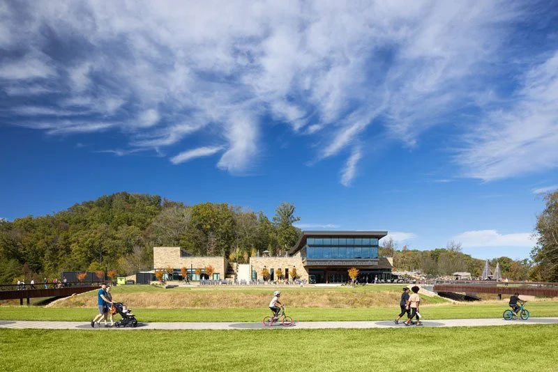 Aspire Park in Clinton, TN — MHM Architects