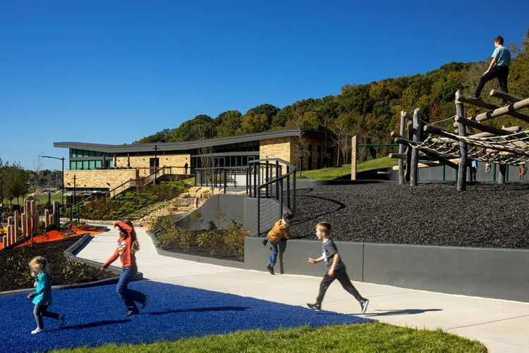 Aspire Park in Clinton, TN — MHM Architects