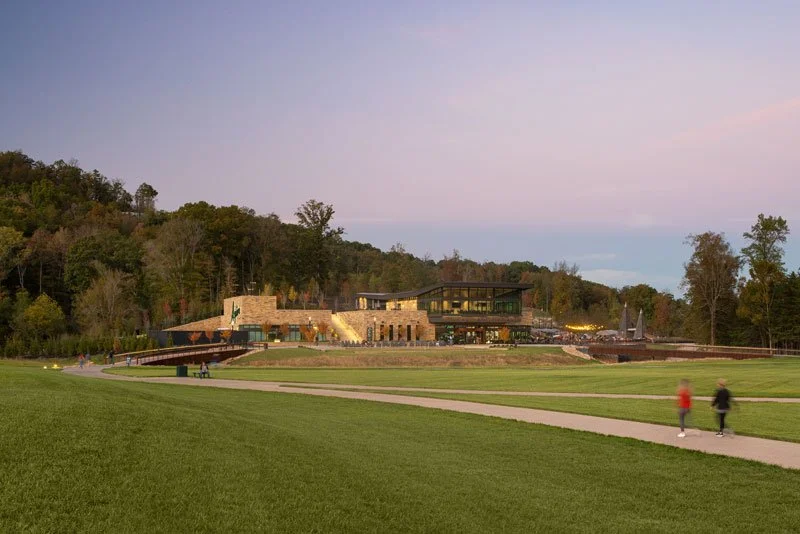 Aspire Park in Clinton, TN — MHM Architects