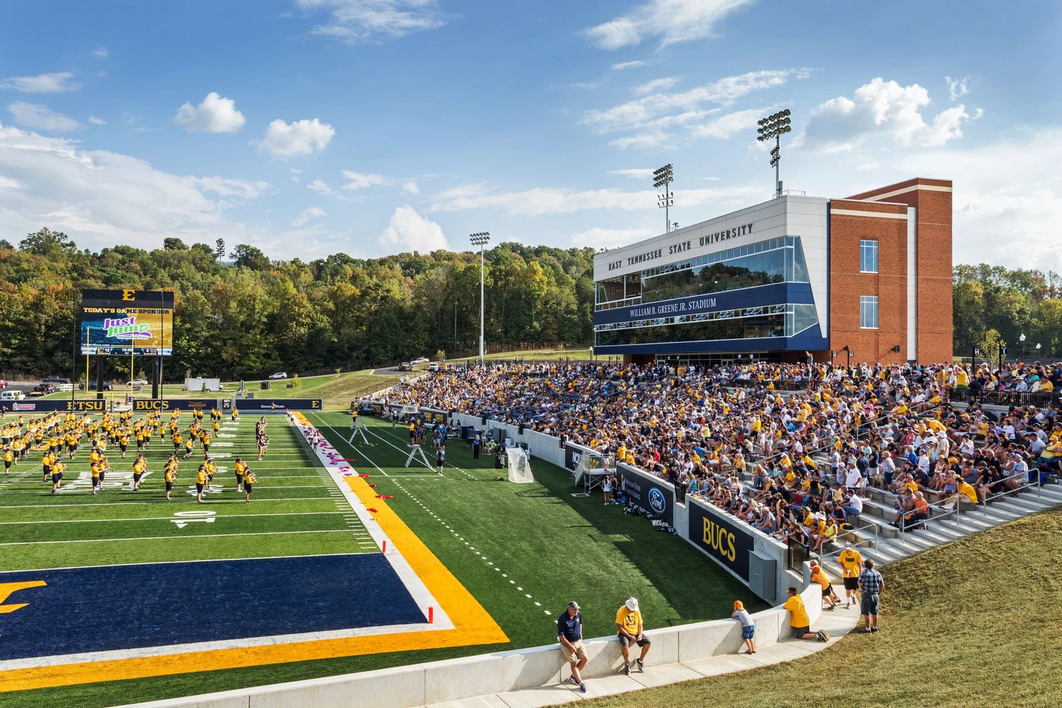 East Tennessee State University William B. Greene, Jr. Stadium — MHM ...