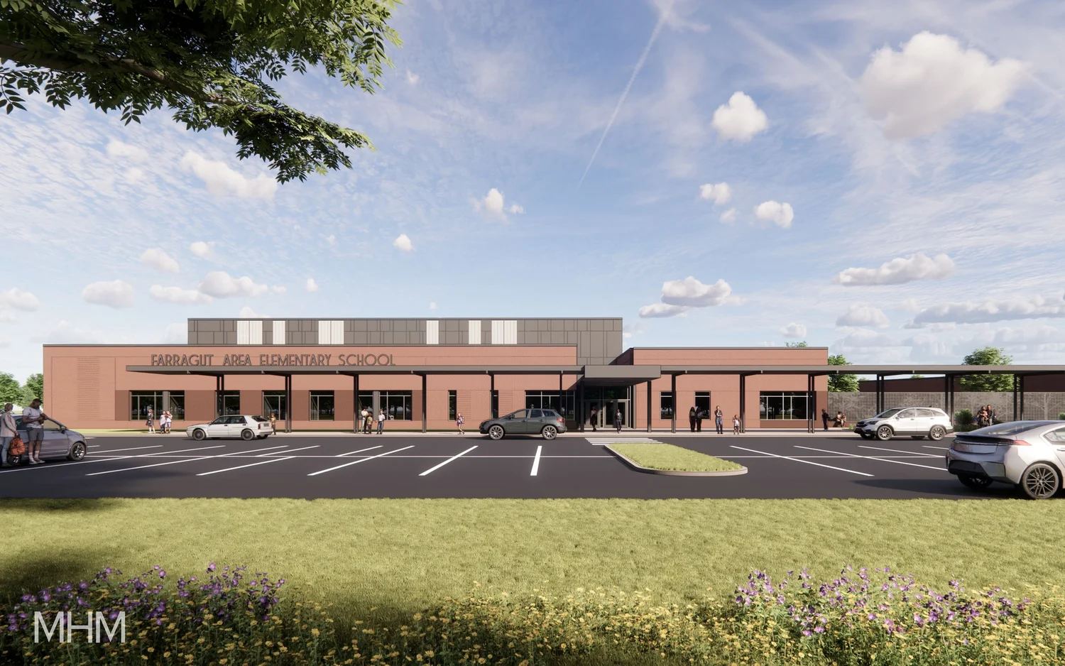 Farragut Elementary | Knoxville, TN — MHM Architects