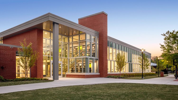 Gibbs Middle School | Knoxville, TN — MHM Architects