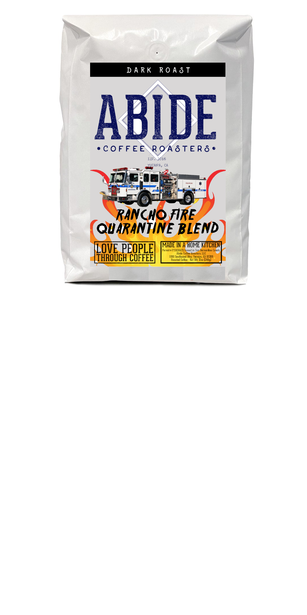 Develop your own coffee blend and branding with Abide Coffee Roasters ...