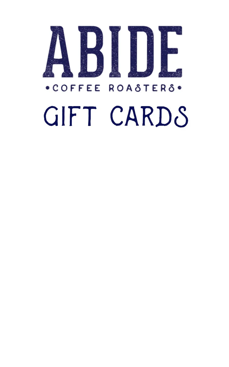 Roastery & Shop - Abide Coffee Roasters