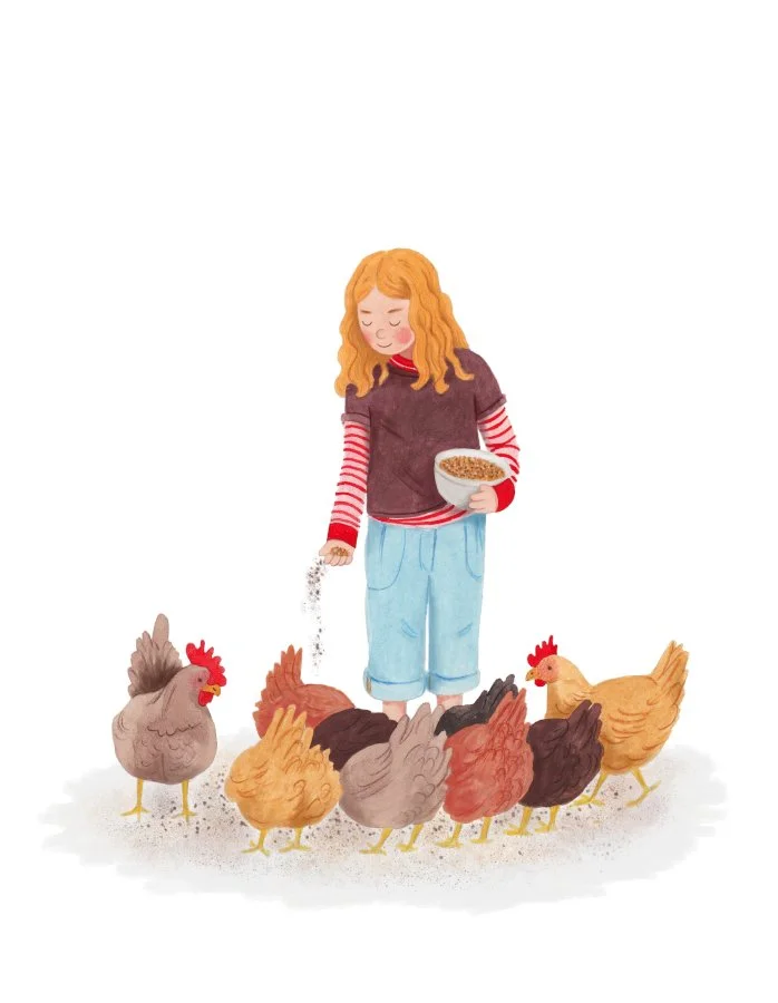 There May Be Cats Illustration