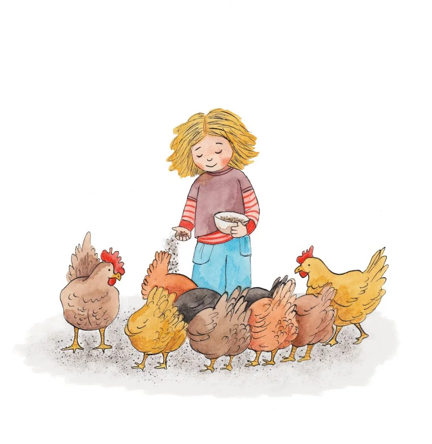 There May Be Cats Illustration