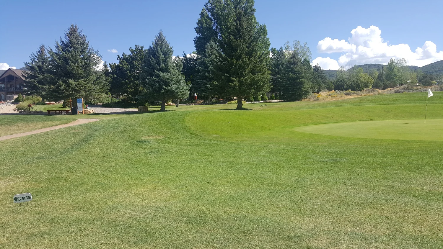 Golf Course — Skyline Mountain Resort