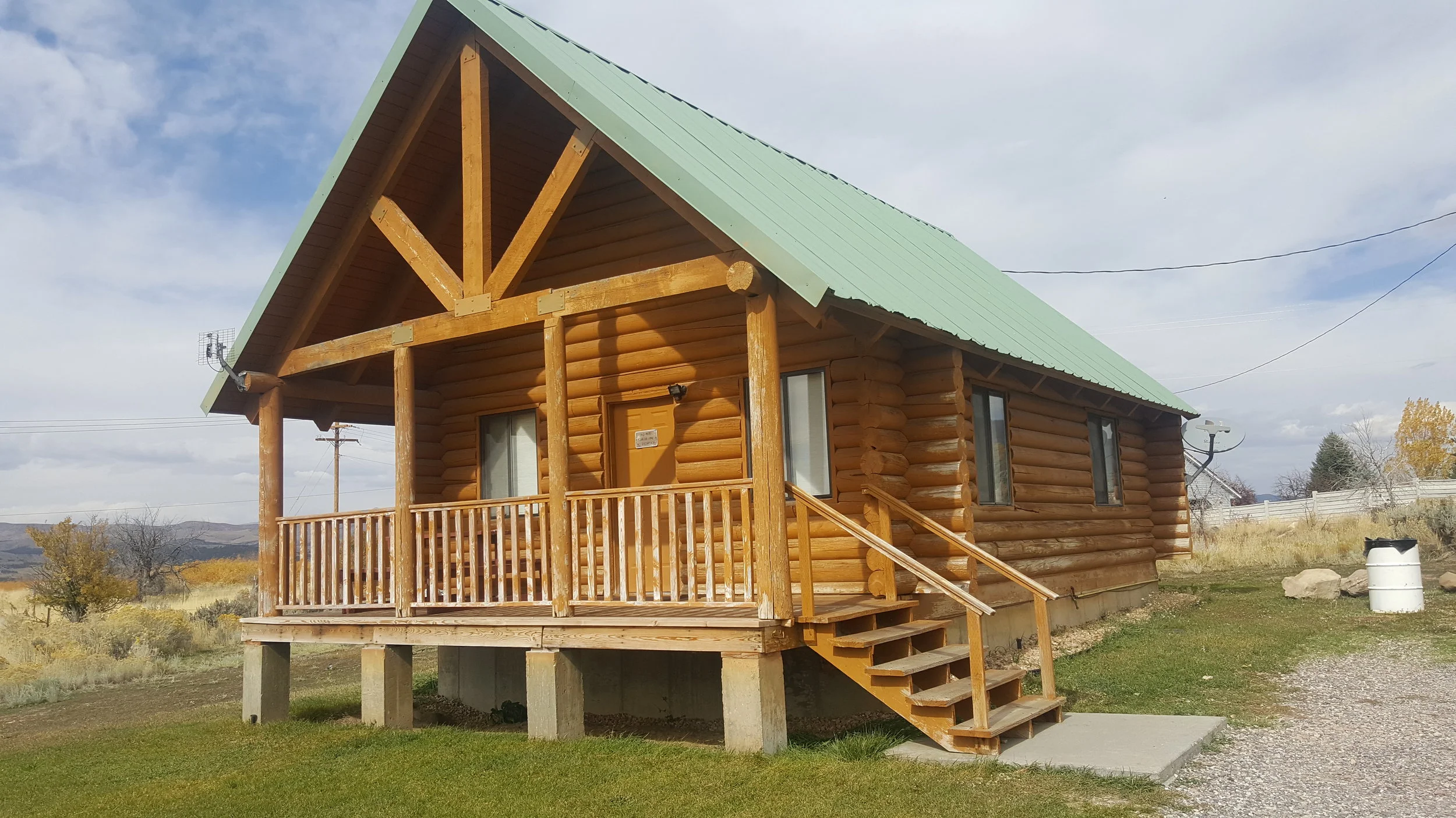 Cabins — Skyline Mountain Resort