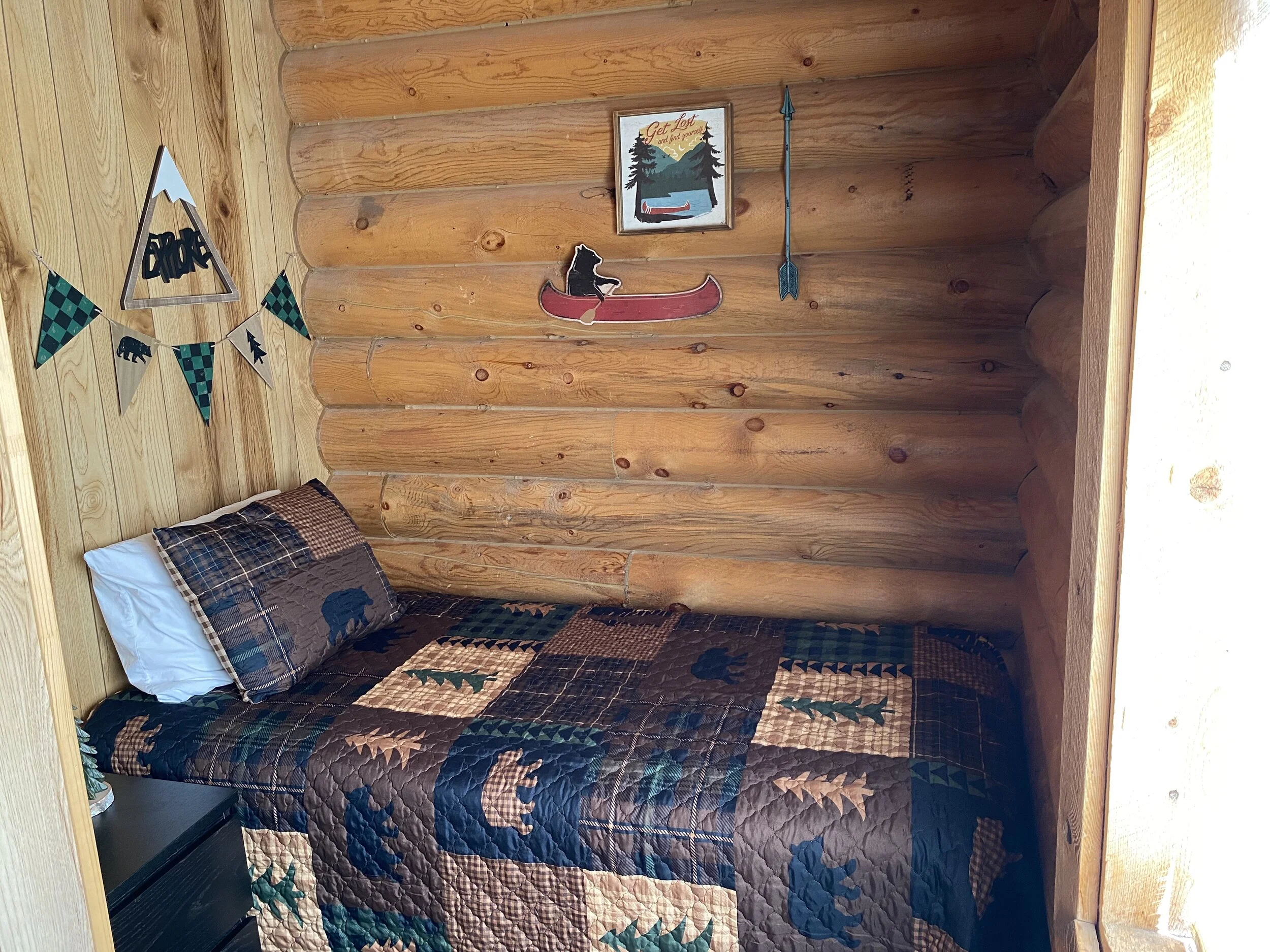 Cabins — Skyline Mountain Resort