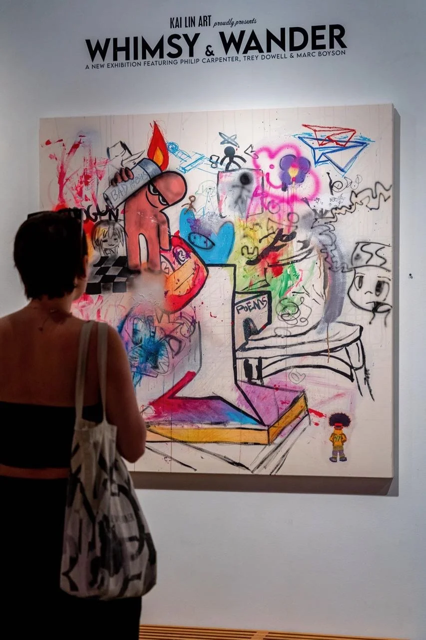 The visual poetry of Trey Dowell @kailinart | KAI LIN ART