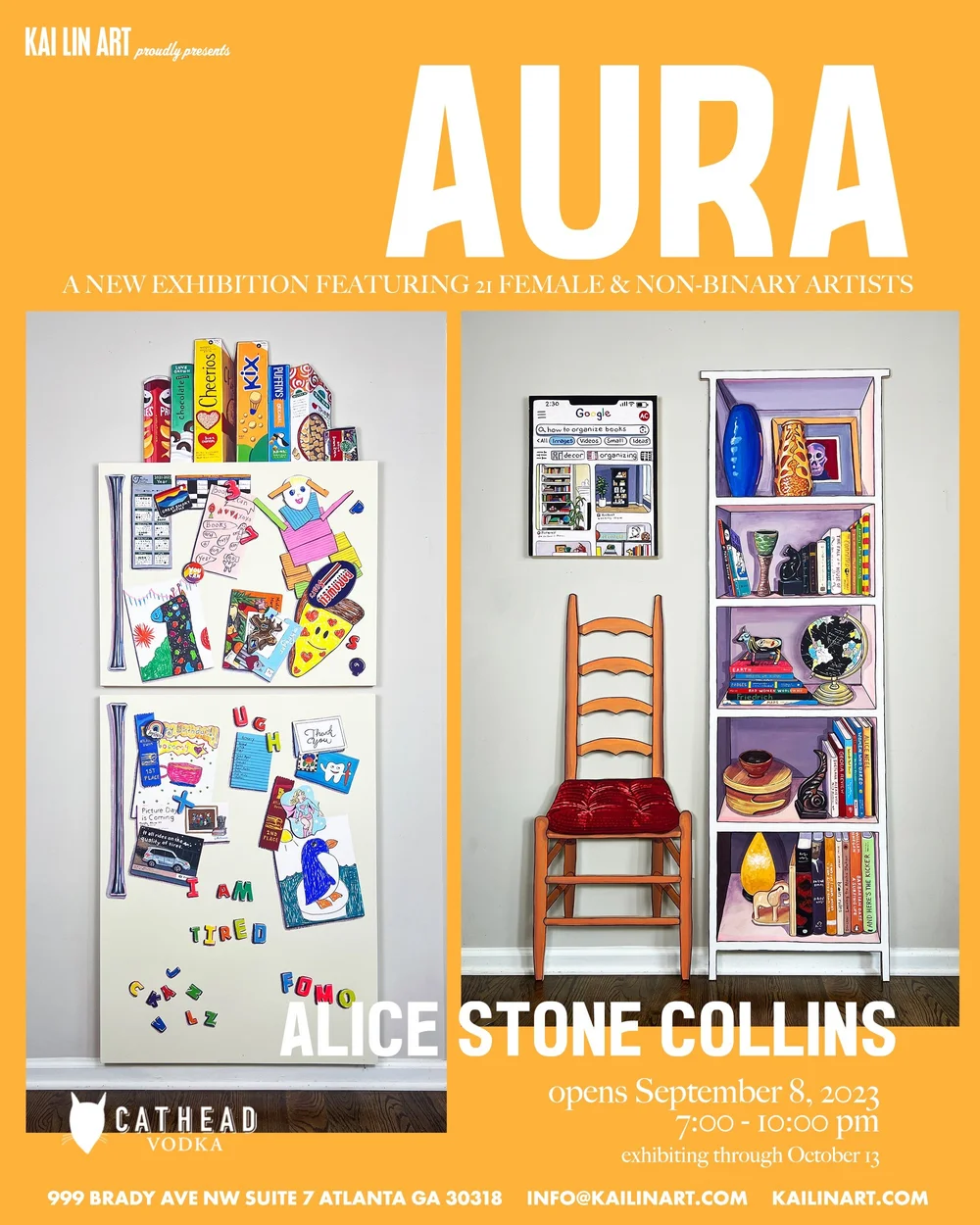 EXHIBITIONS | KAI LIN ART