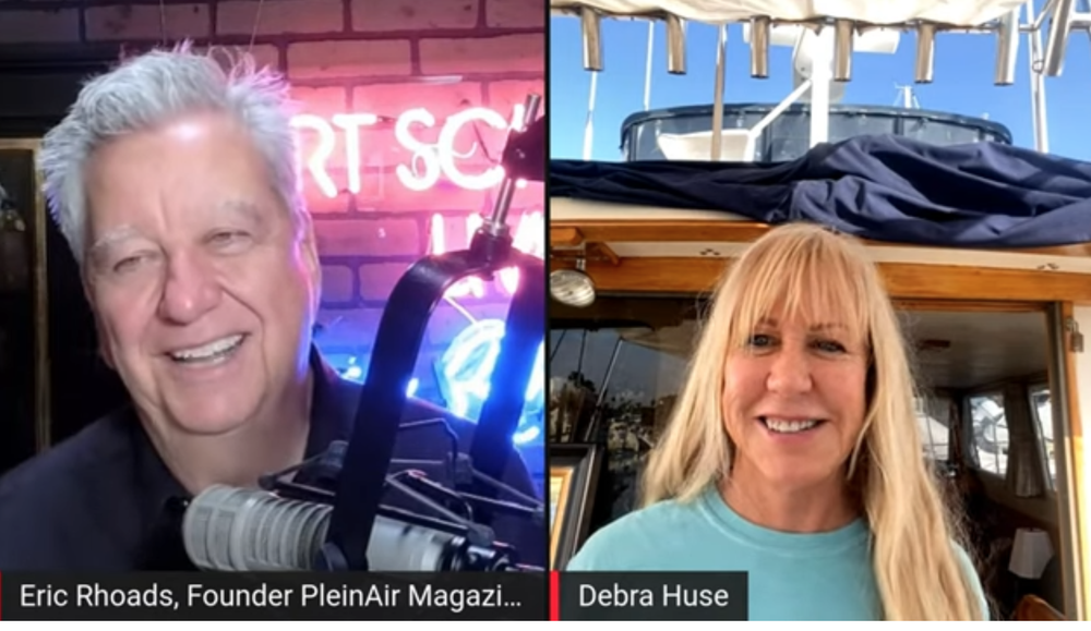 Art School Live with Eric Rhoades — Debra Huse