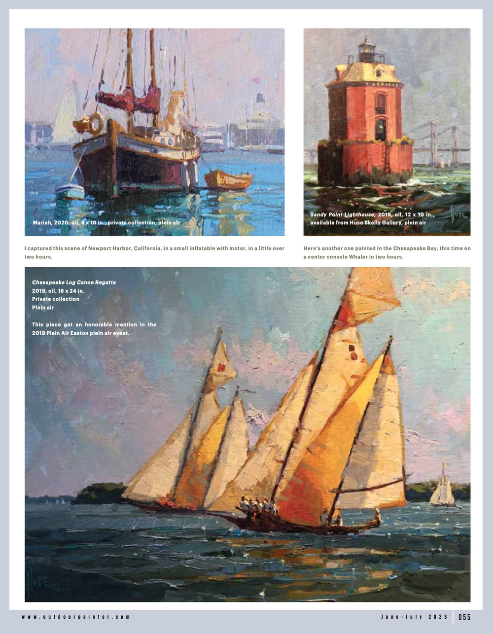 Press & Articles — Debra Huse