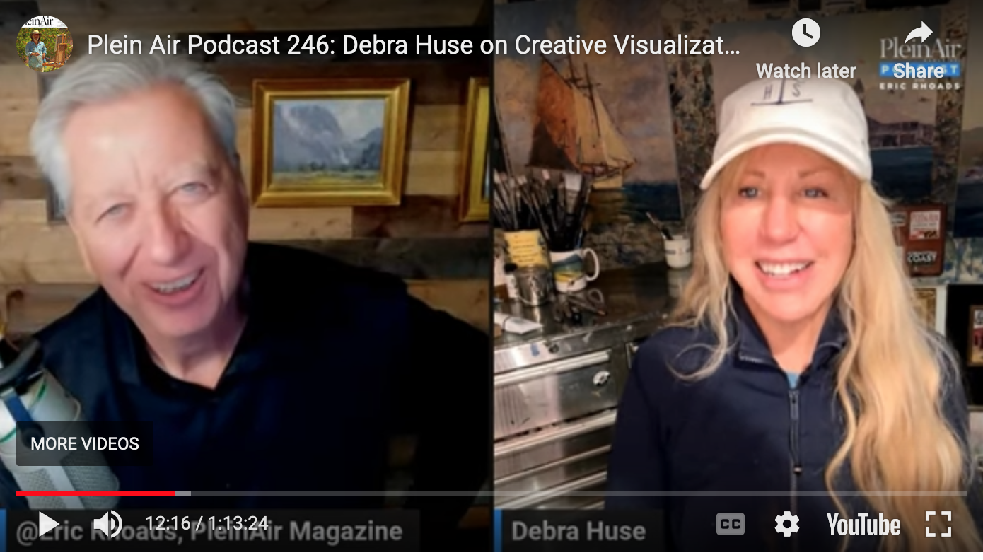 Podcast with Eric Rhoads 2023 — Debra Huse