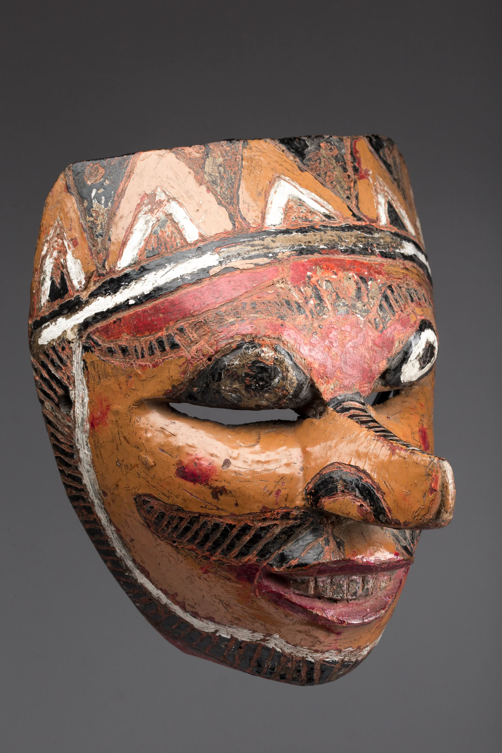 Masque Wayang Topeng Java (Indonésie) Art Tribal Asie du Sud-Est ...