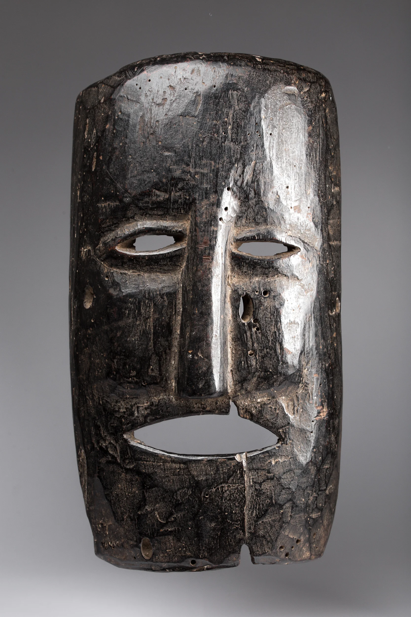 Masque de chaman Magar (Népal, Himalaya) Loiseau & Zajega — Galerie ...