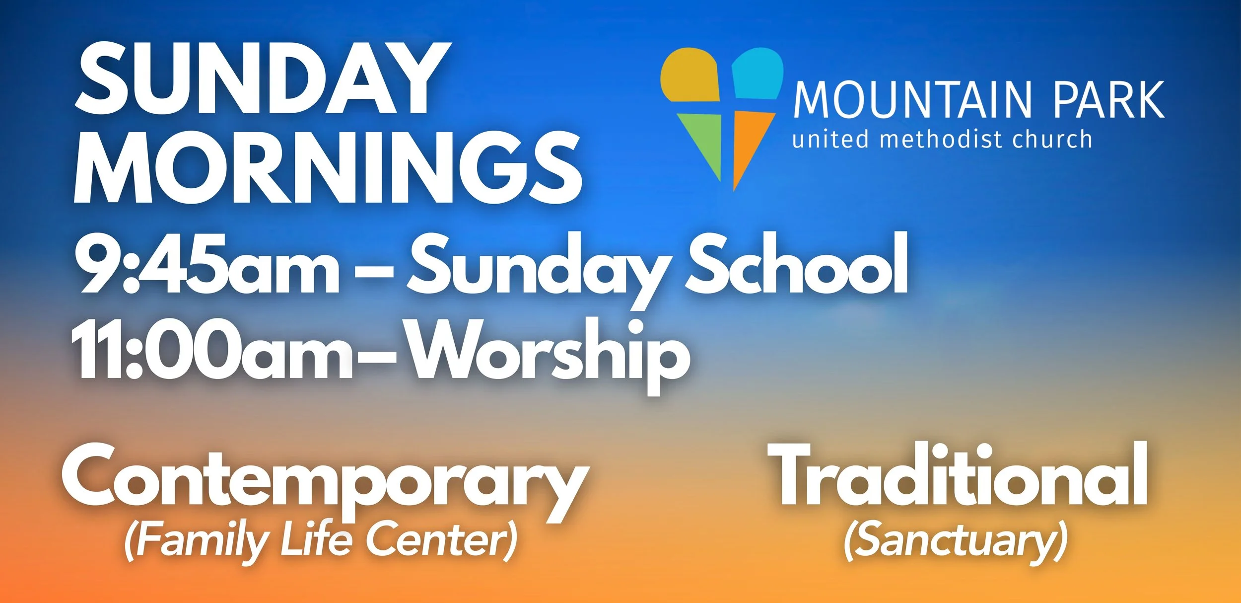Mountain Park UMC