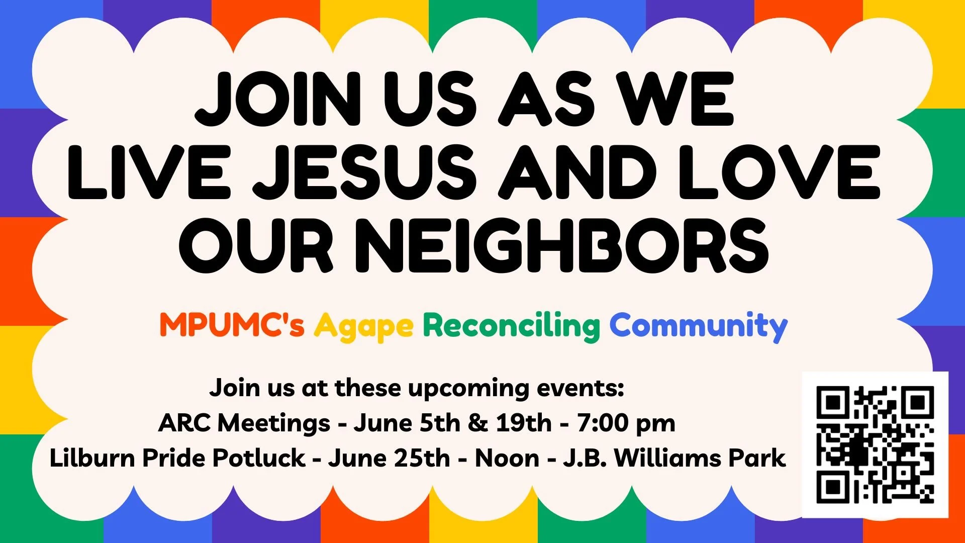 Agape Reconciling Community — Mountain Park UMC