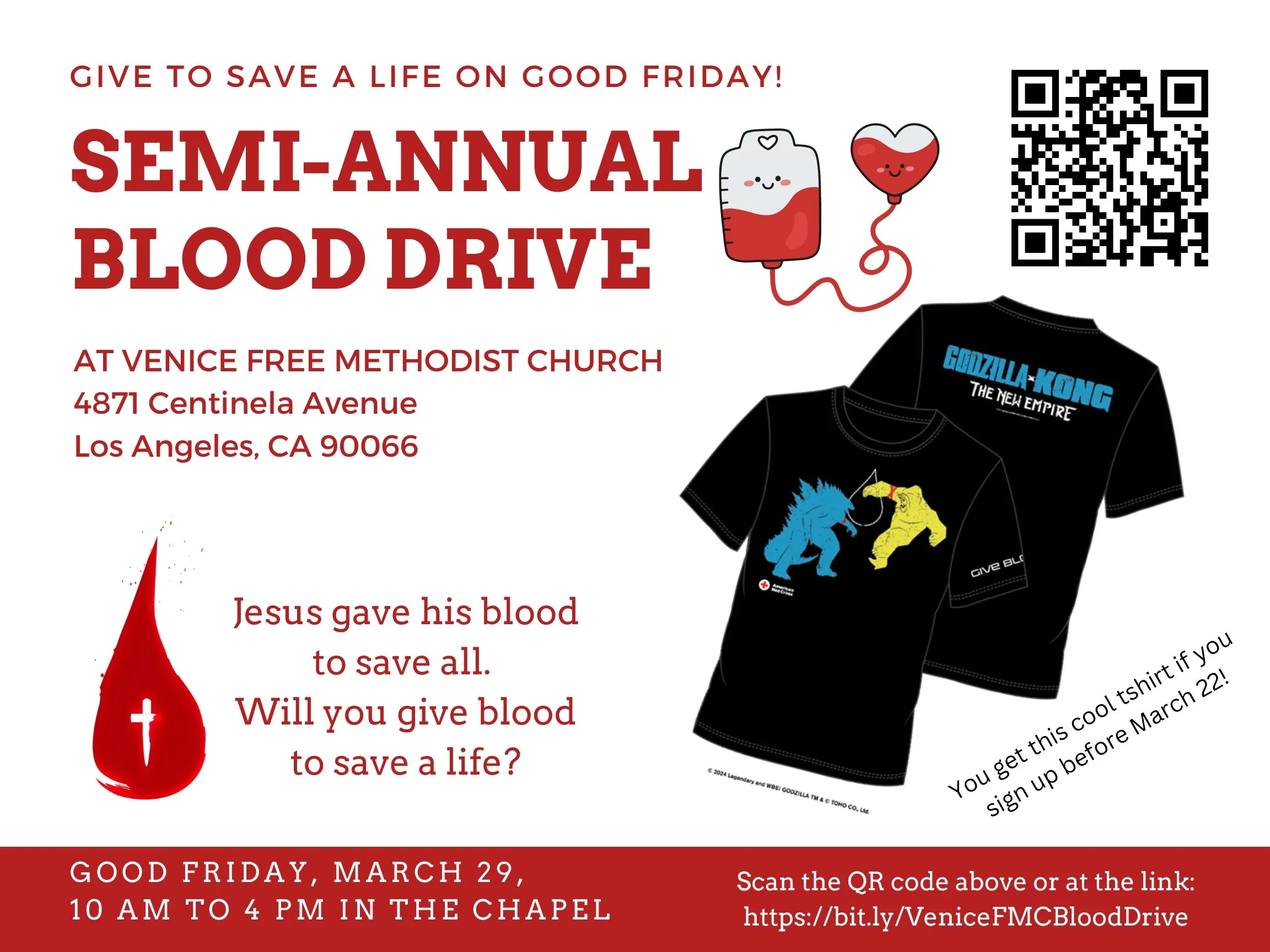 Venice Events — Venice Free Methodist Church