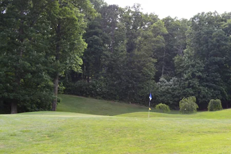 The Course — Black Mountain Golf Course
