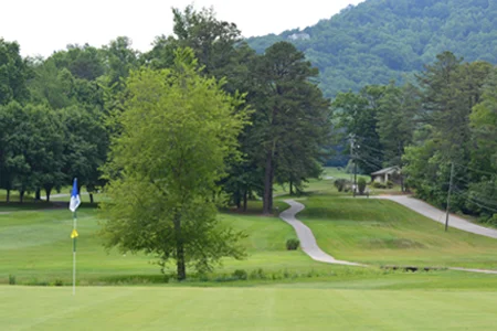 The Course — Black Mountain Golf Course