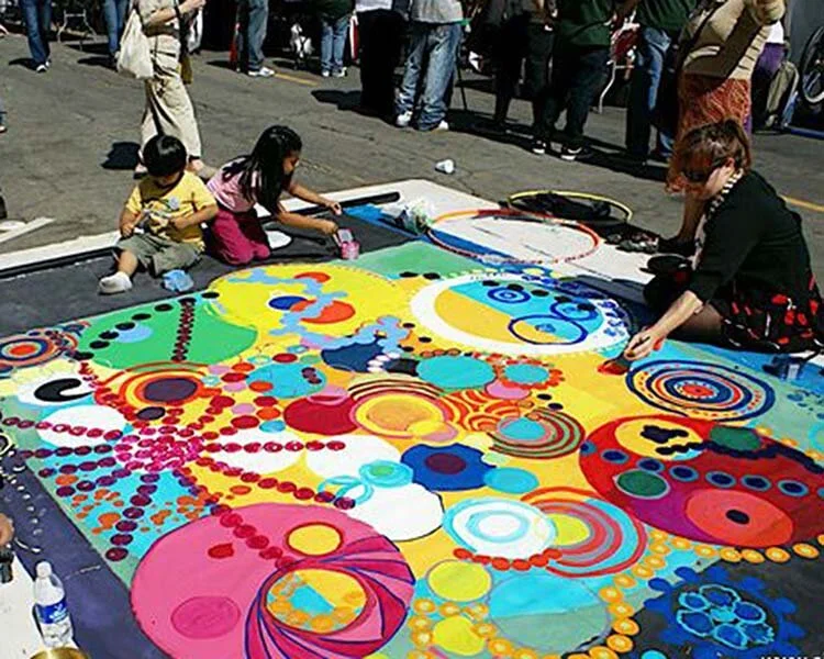 Collaborative Canvas — Murray Art Guild