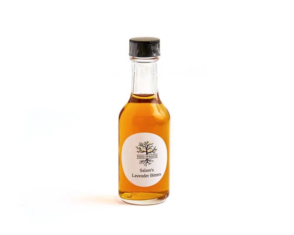 Lavender Bitters Bottle