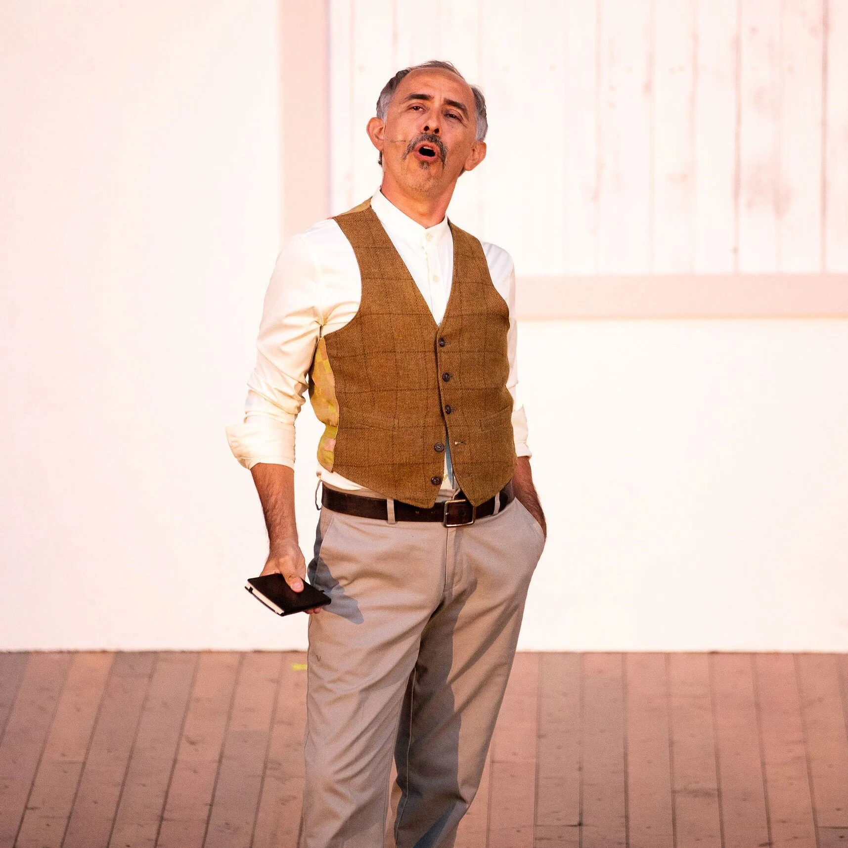 Caught In The Act — Edgar Landa