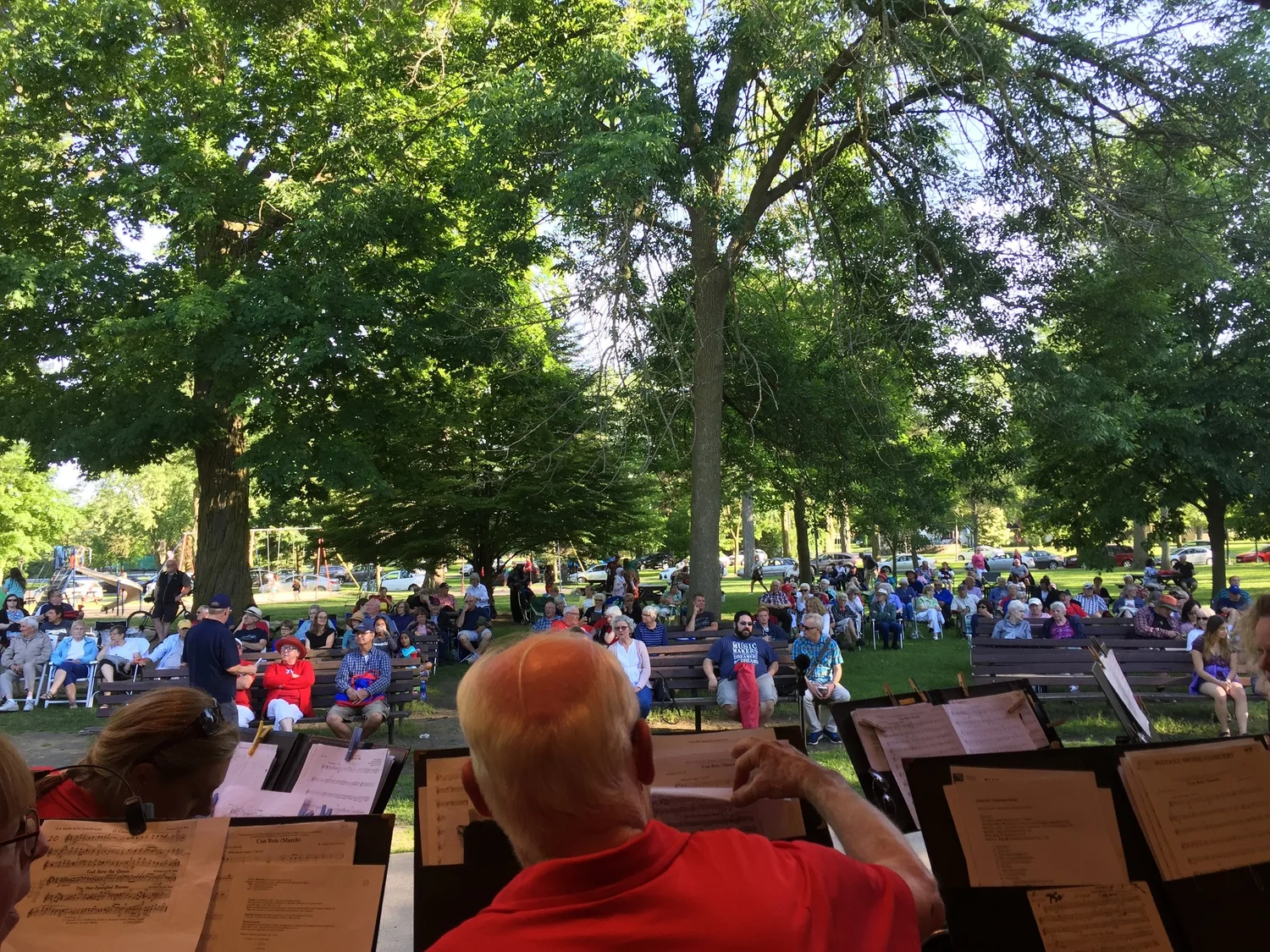 July 2019 has been a busy month! — Goderich Laketown Band