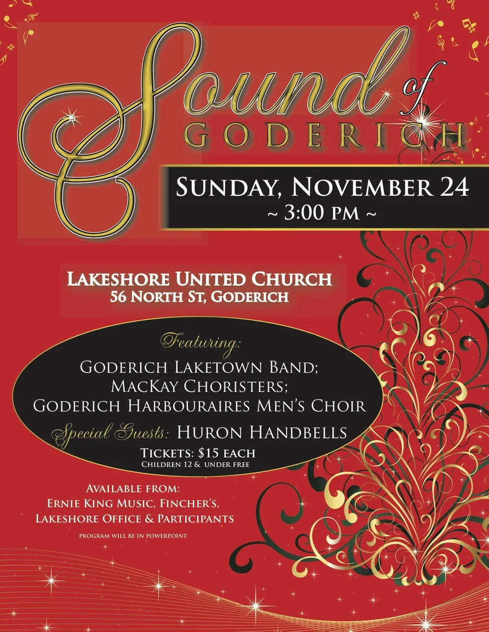 Christmas Sound of Goderich 2019 — Goderich Laketown Band
