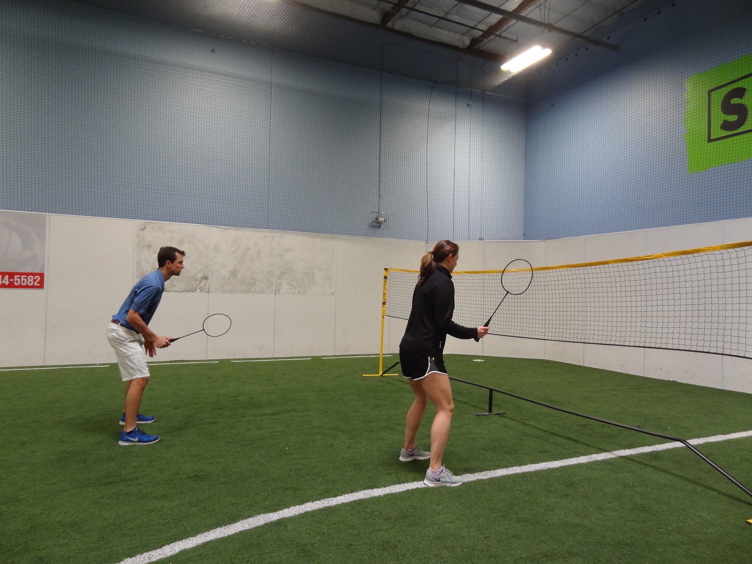 Badminton Physical Education Curriculum - Level 34 — GrowFit Physical ...