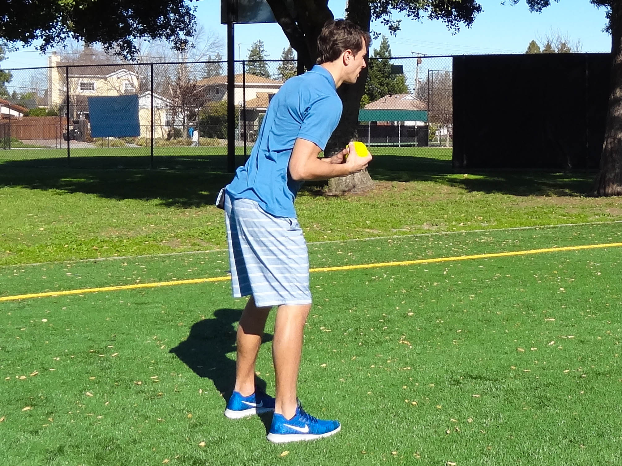 Throwing/Catching - Level 34 — GrowFit Physical Education Curriculum