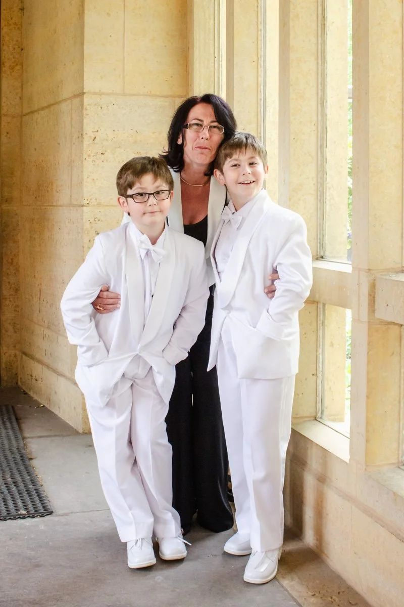 First Communion Photo Session | St. Ferdinand Church — Zuza M ...