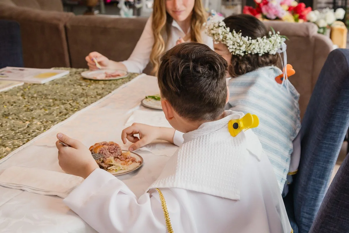 First communion photography | Beyond the pose