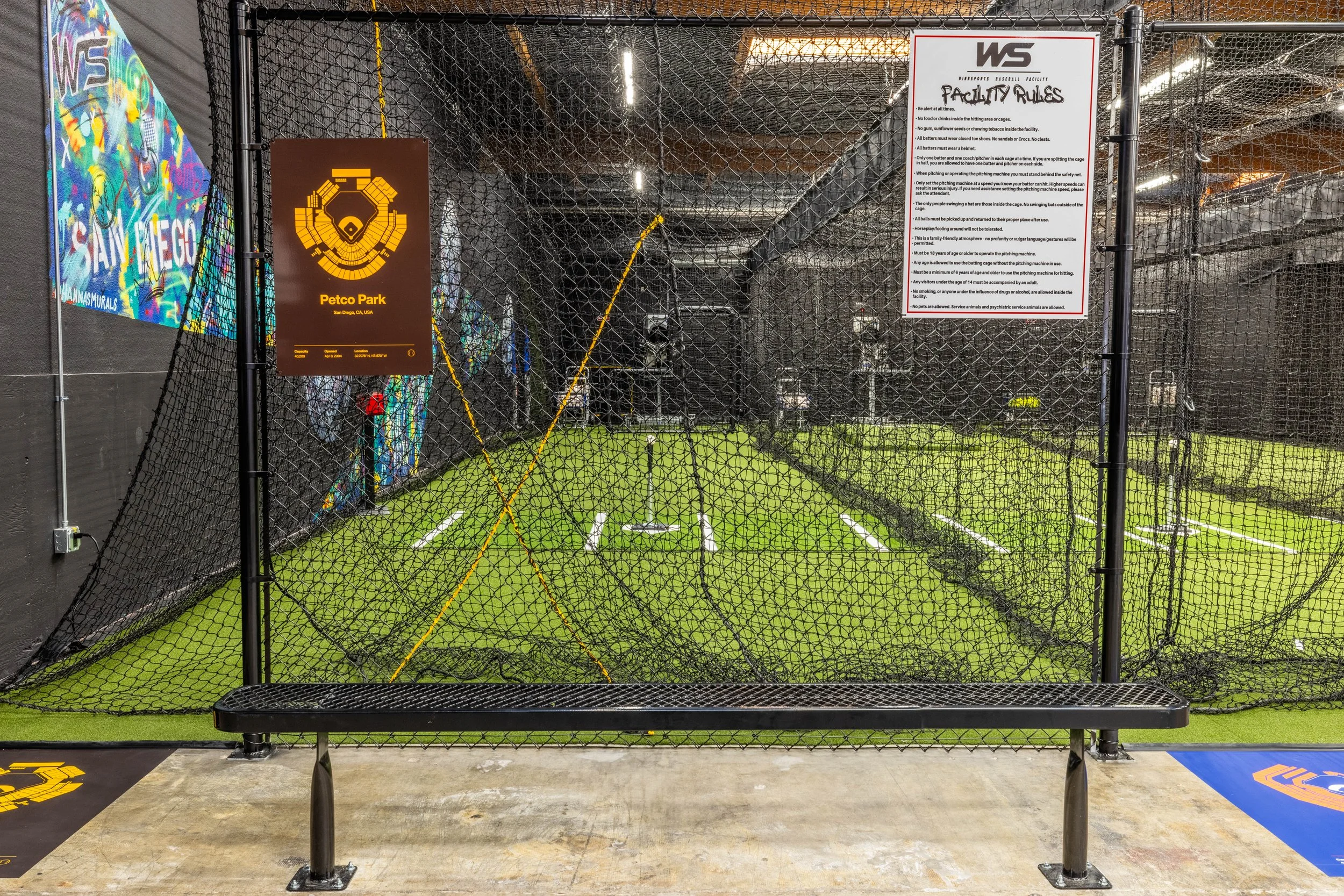 Cages Info — Winn Baseball Facility