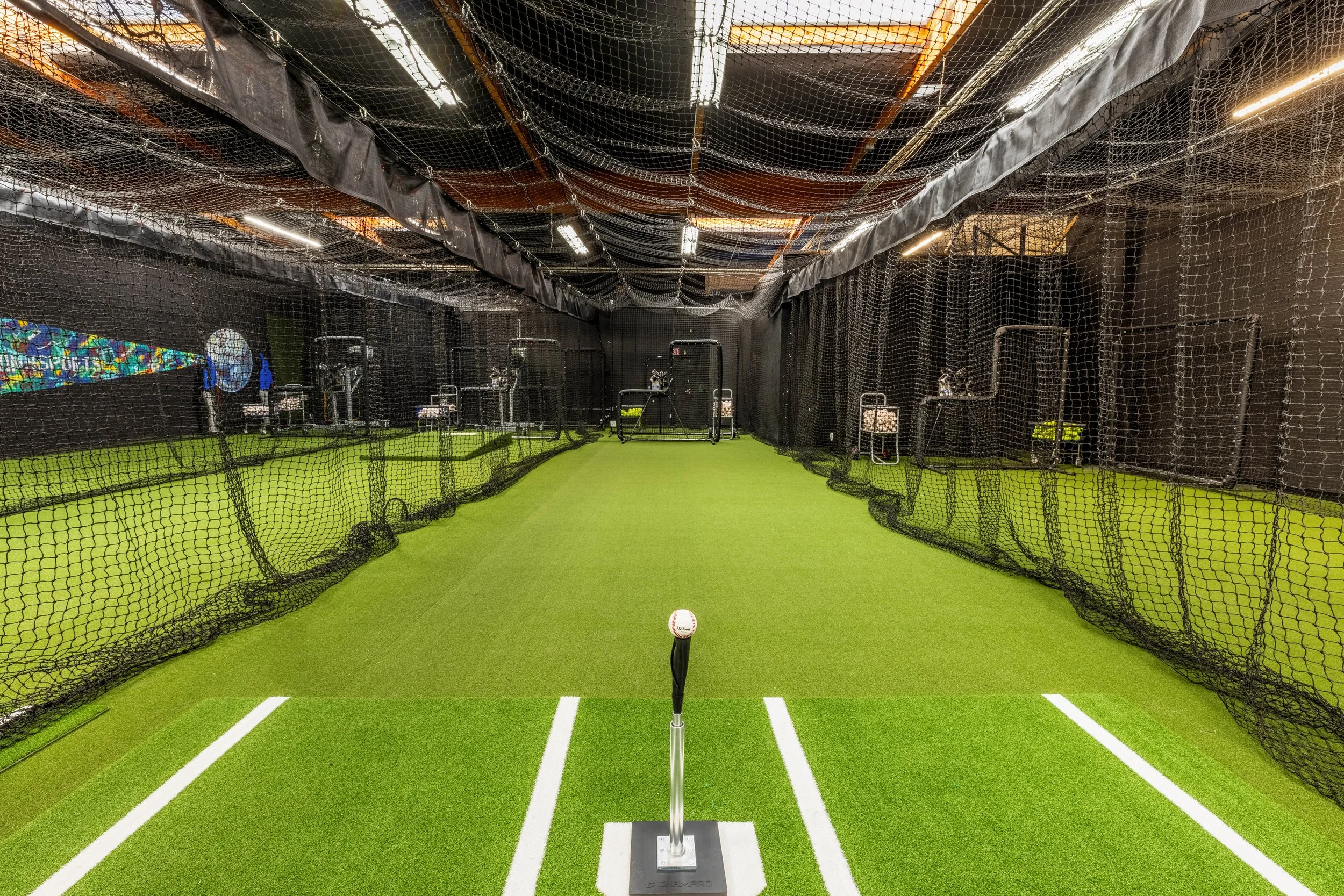 Cages Info — Winn Baseball Facility