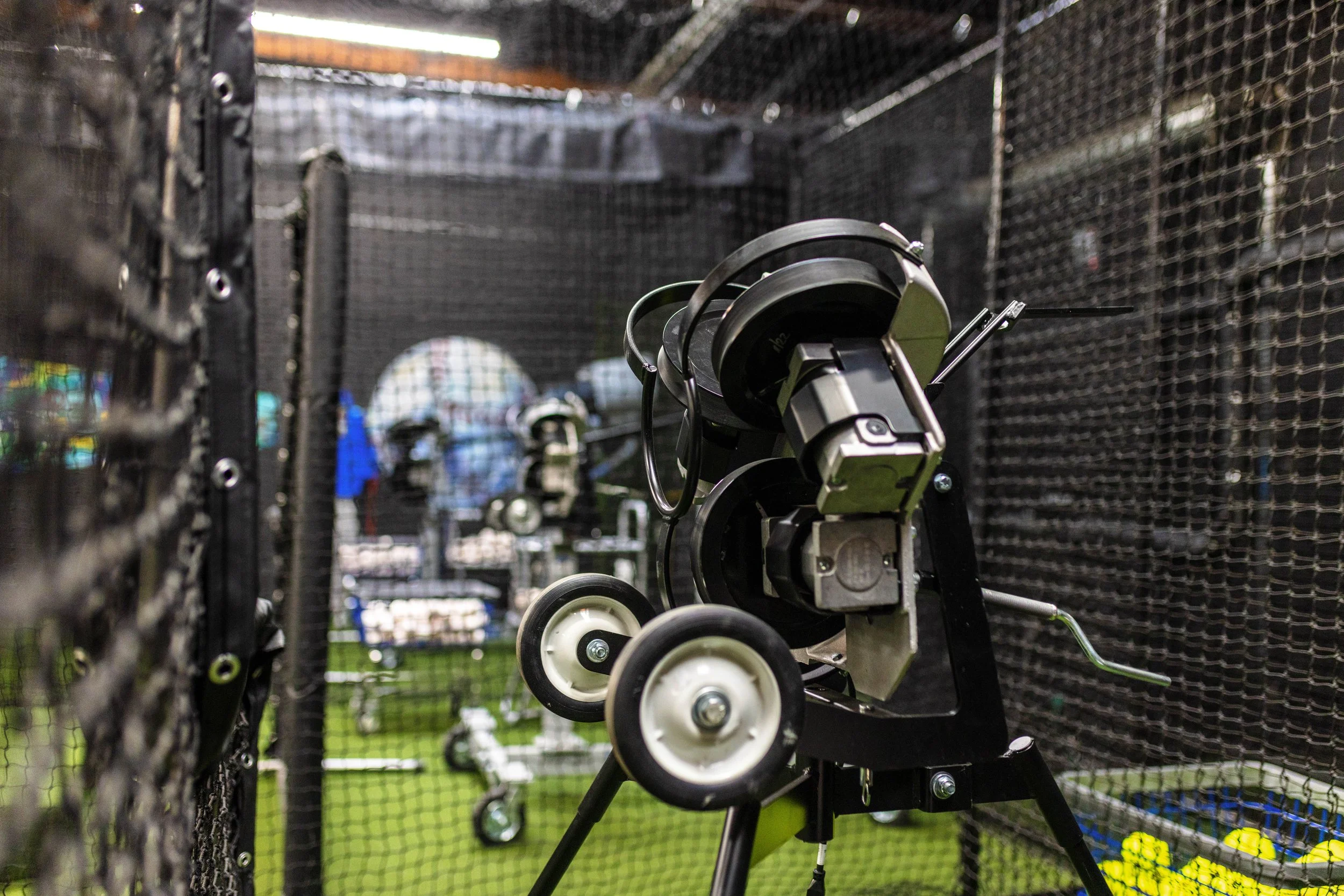 Cages Info — Winn Baseball Facility