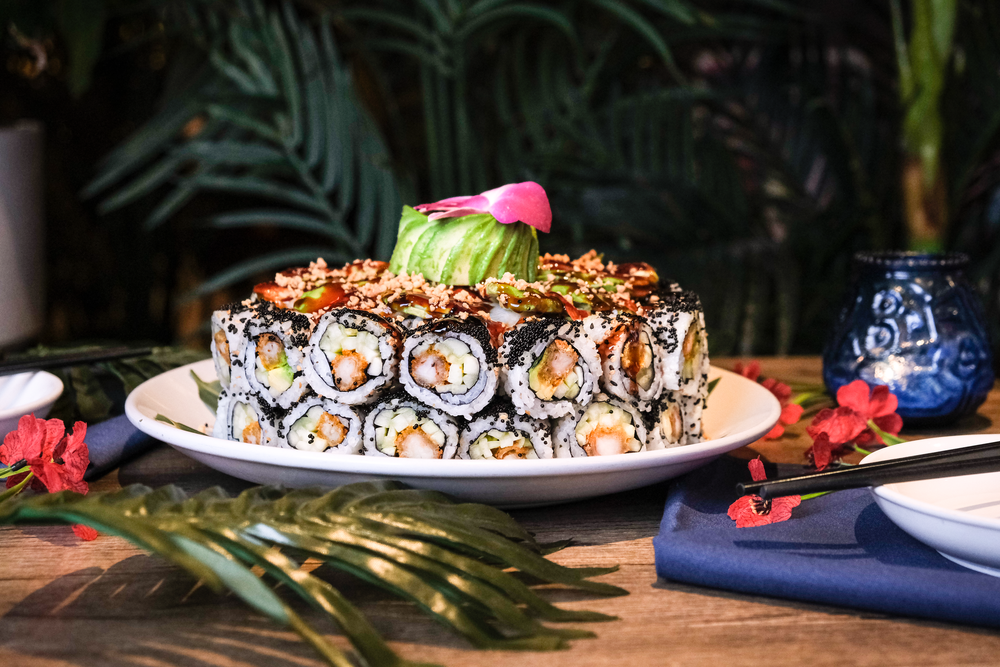 Paradise Sushi Cakes — BITES