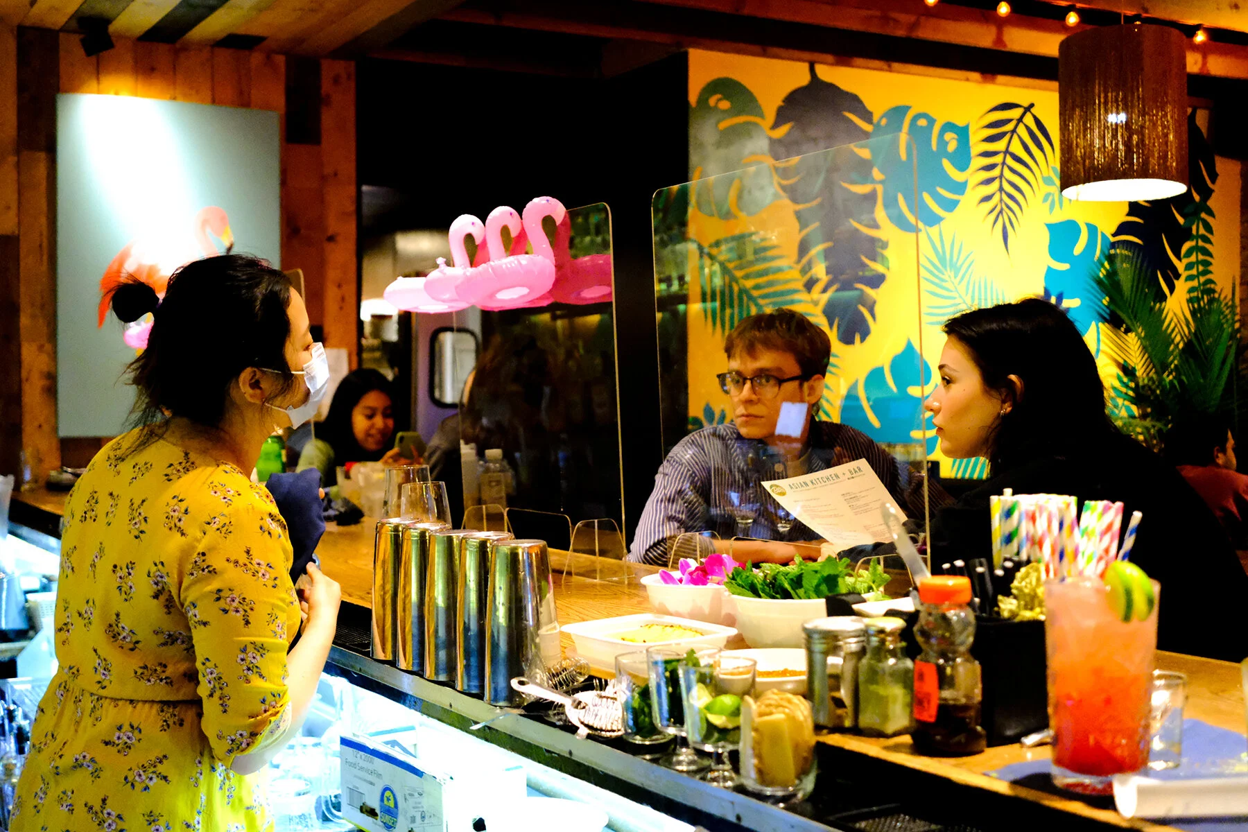 BITES - Asian Kitchen + Bar Tropical Bar & Best Asian Tapas in Town