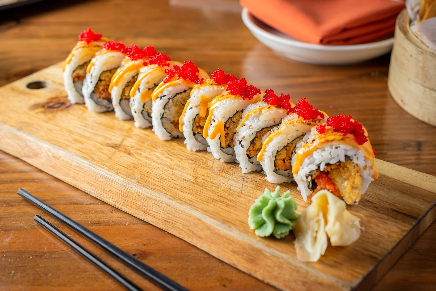 Bites Sushi. Signature & Classic Maki. — BITES