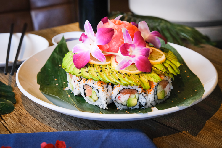 Paradise Sushi Cakes — BITES