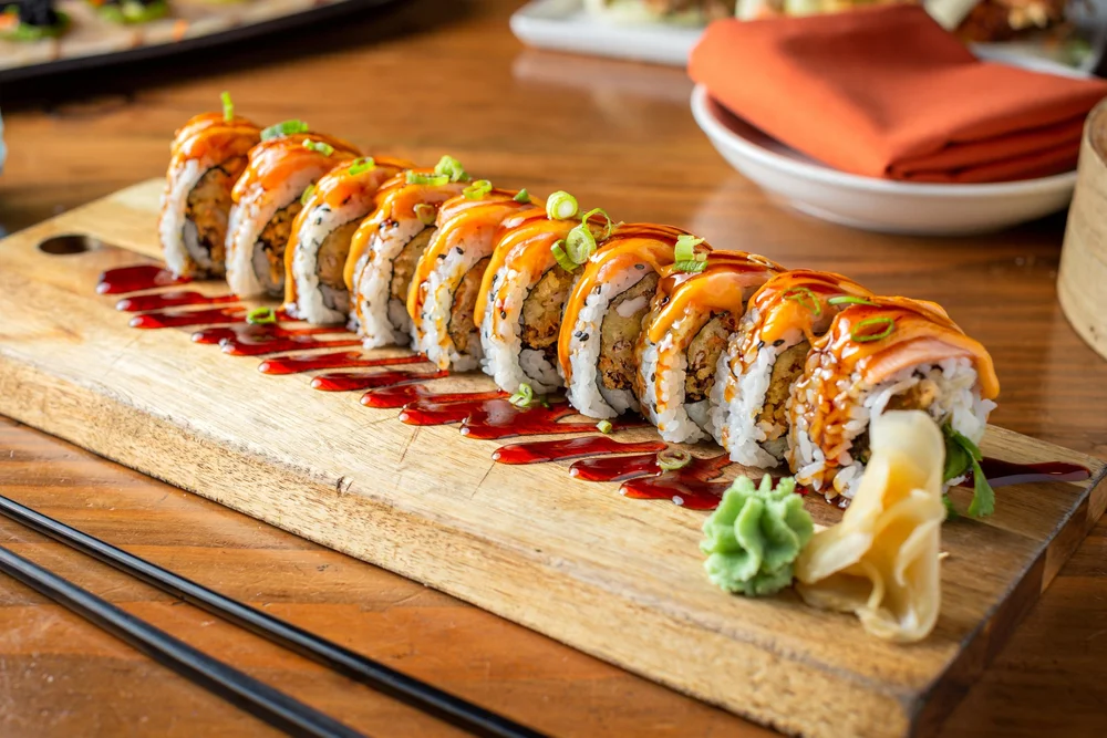 Bites Sushi. Signature & Classic Maki. — BITES