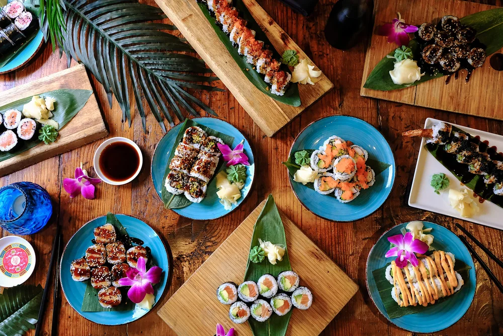 Bites Sushi. Signature & Classic Maki. — BITES