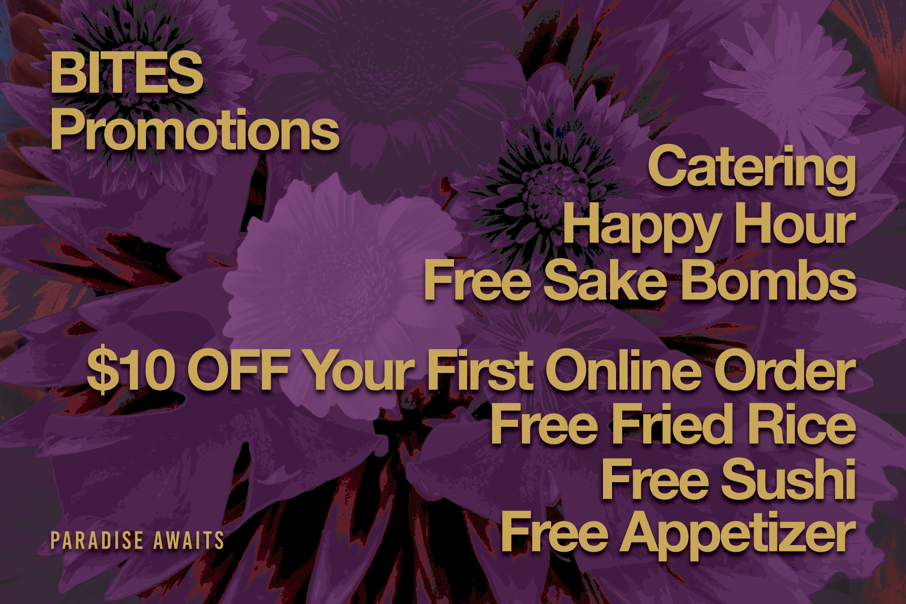 Bites Asian Kitchen + Bar | Ramen, Sushi, Burgers, Cocktail Bar