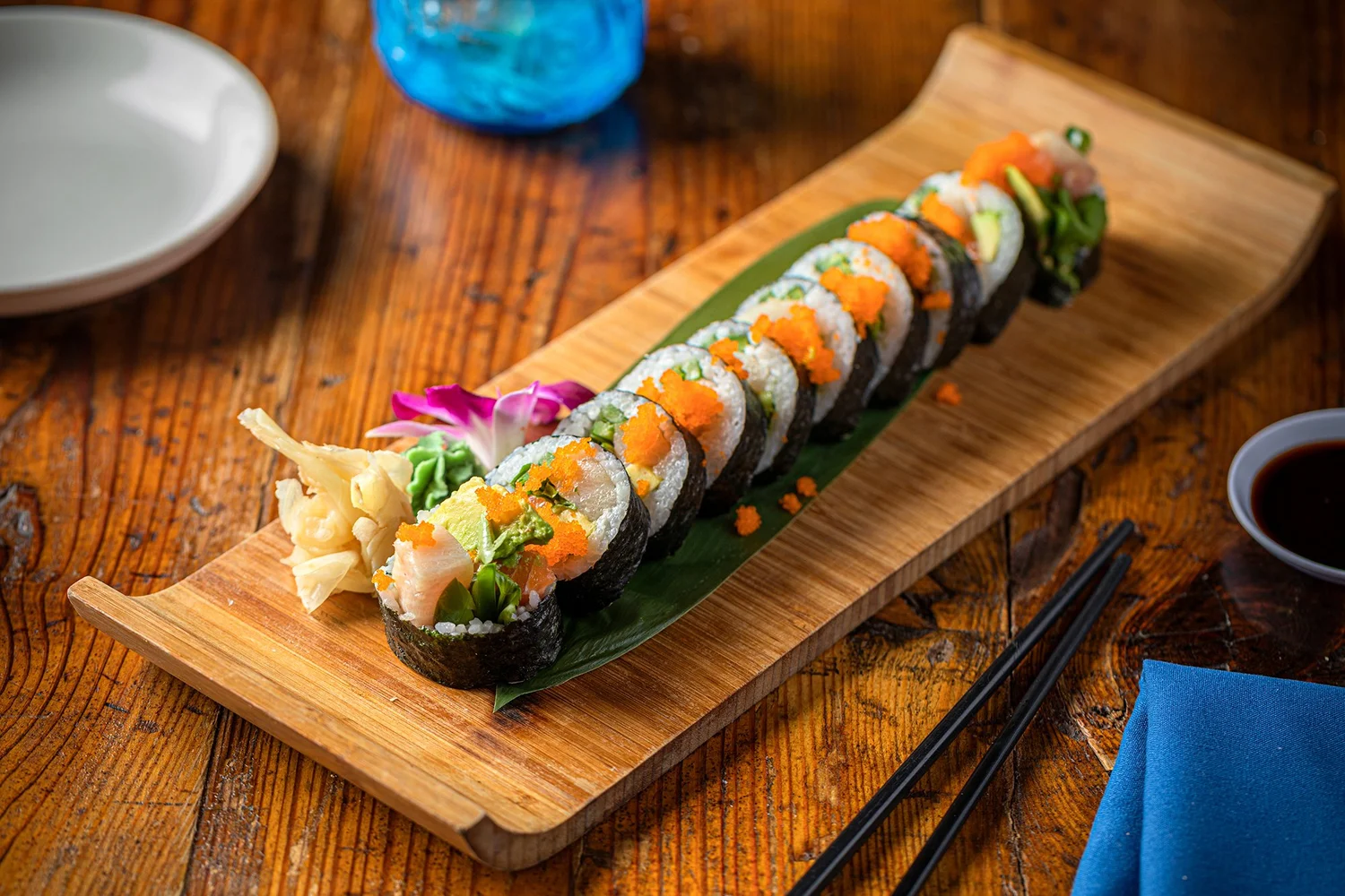 Bites Sushi. Signature & Classic Maki. — BITES