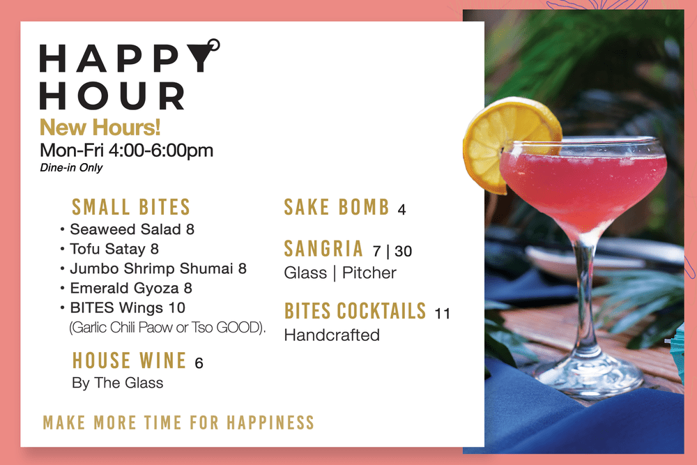 Happy Hour — BITES