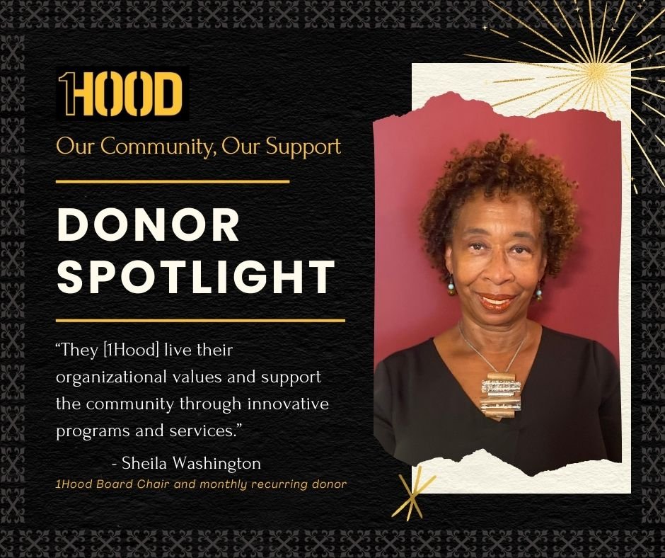 Donor and Partner Spotlight — 1Hood Media Academy