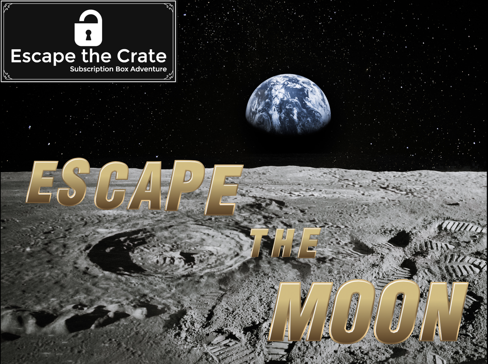 22. Escape the Moon — Escape The Crate