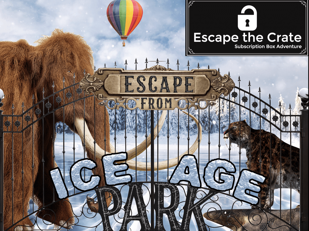 25. Escape from Ice Age Park — Escape The Crate