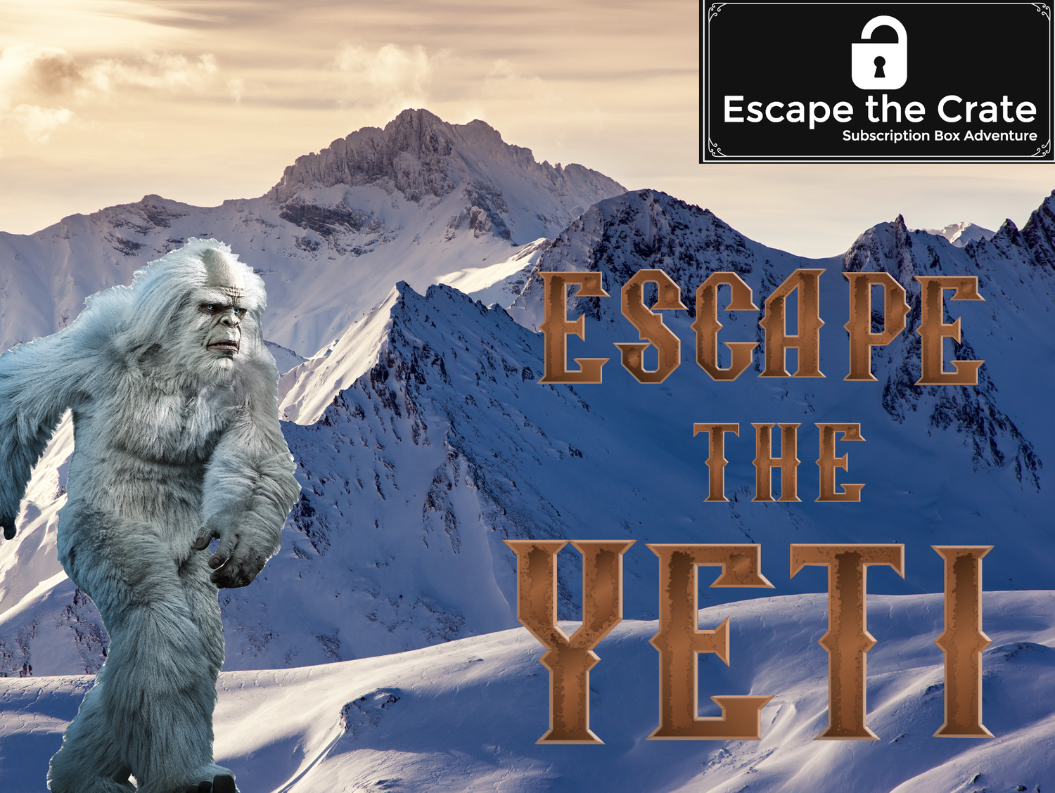 Escape the Yeti — Escape The Crate